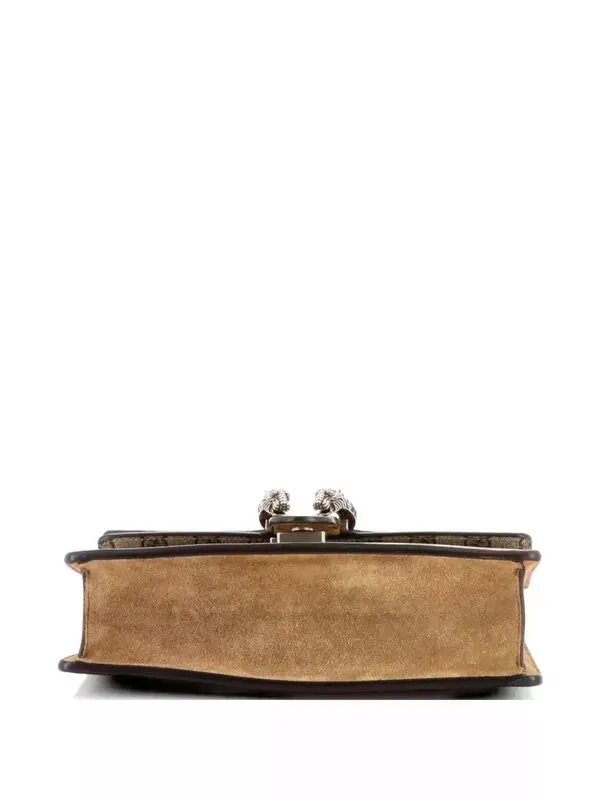 Gucci Dionysus Gg Coated Canvas Small Shoulder Bag - Brown