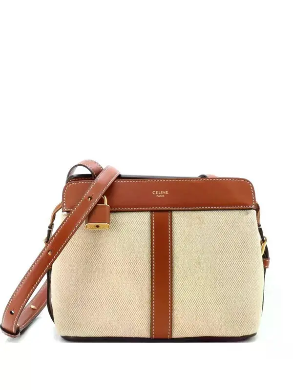 Celine Teen Cabas De France Bag - Brown