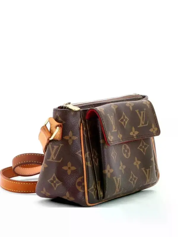 LOUIS VUITTON Viva Cite Handbag Monogram Canvas Pm