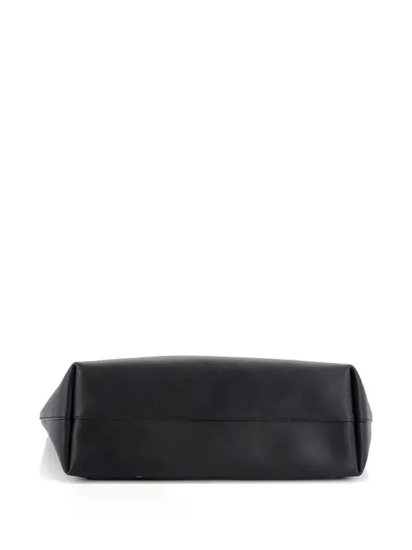 Saint Laurent Shopper Large Tote Bag Leather - Black