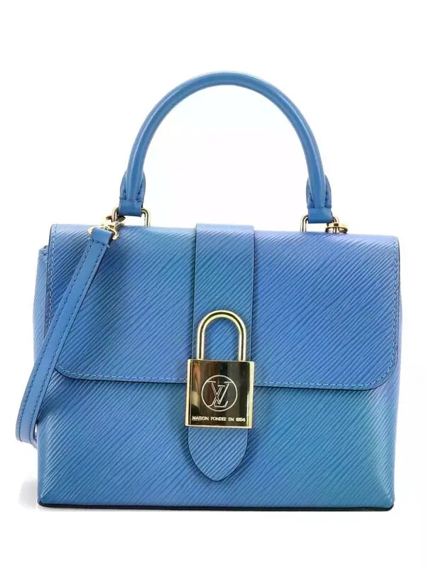 LOUIS VUITTON Locky Bb Crossbody Bag - Blue