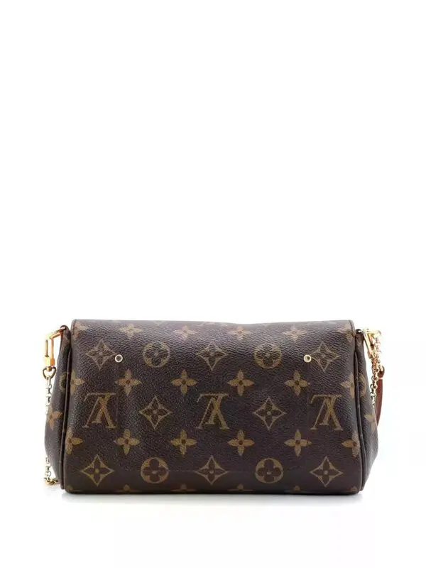 LOUIS VUITTON Favorite Handbag Monogram Canvas Pm - Brown