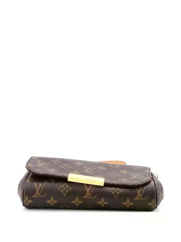 LOUIS VUITTON Favorite Handbag Monogram Canvas Pm - Brown