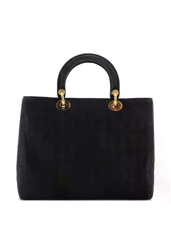 Dior Vintage Lady Large Tote Bag