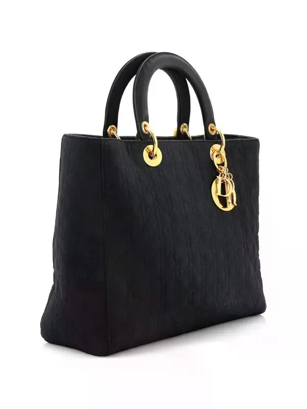 Dior Vintage Lady Large Tote Bag