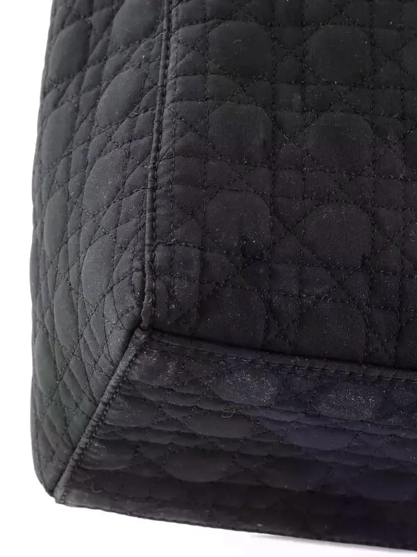 Dior Vintage Lady Large Tote Bag