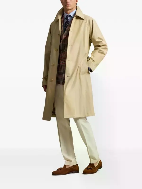 Polo Ralph Lauren Balmacaan Buttoned Coat