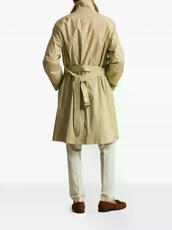 Polo Ralph Lauren Balmacaan Buttoned Coat