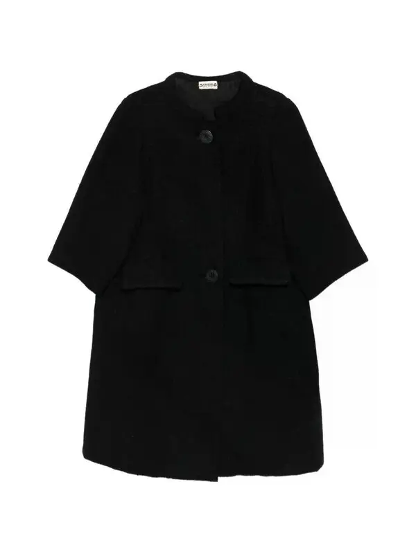 A.N.G.E.L.O. VINTAGE CULT Floral-print Buttoned Coat