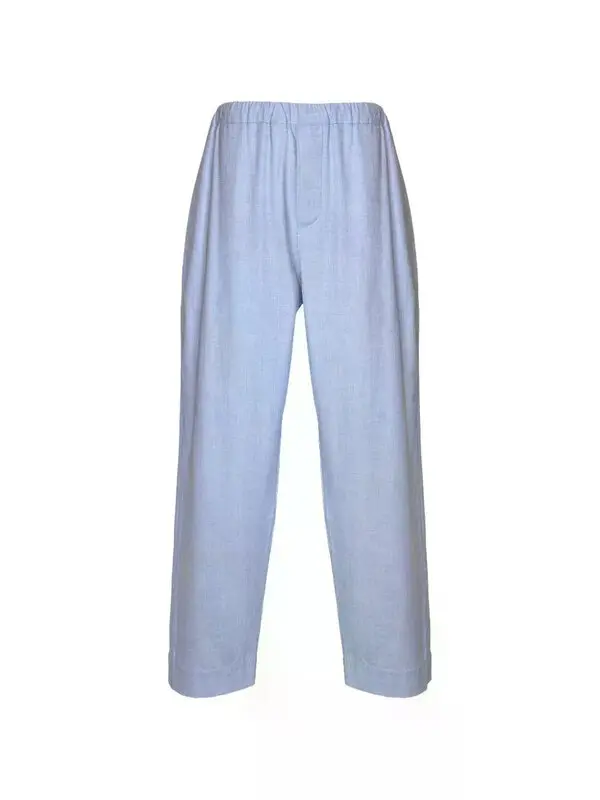 META CAMPANIA COLLECTIVE Wide-leg Trousers - Blue