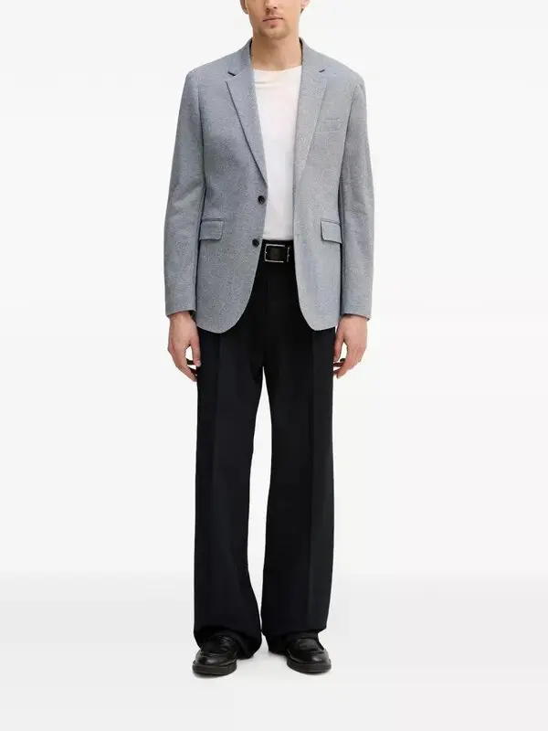 Guess Pleated Wide-leg Trousers