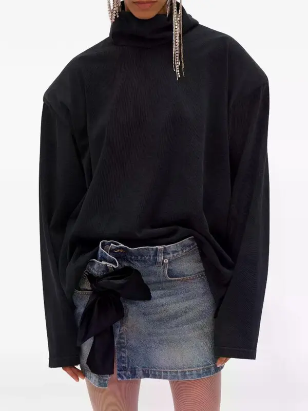 AREA Roll-neck Top