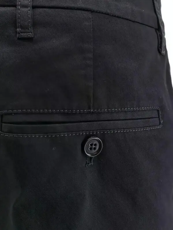 Aspesi Pressed-stud Turn-up Trousers