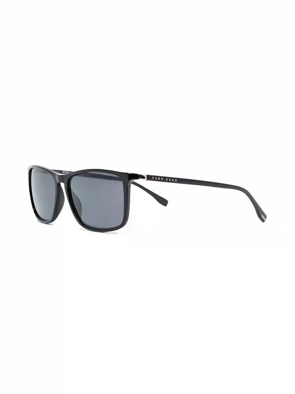 BOSS Rectangle Frame Sunglasses