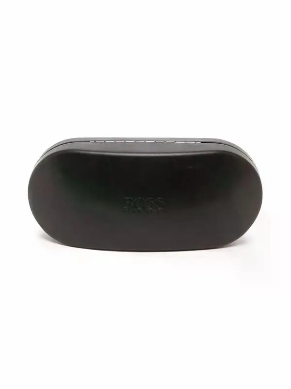BOSS Rectangle Frame Sunglasses