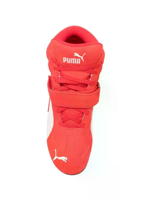 PUMA Speedcat Wedge Lace-up Sneakers - Red