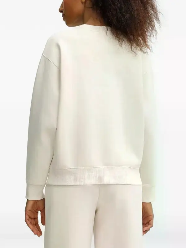 Guess Logo-embroidered Sweatshirt