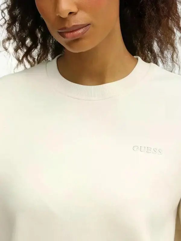 Guess Logo-embroidered Sweatshirt
