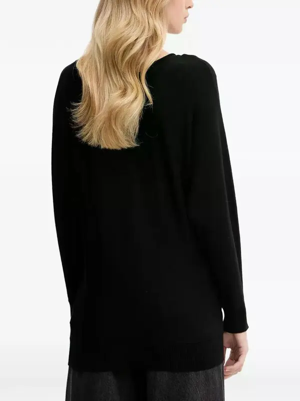 Guess Embroidered Long-sleeved T-shirt