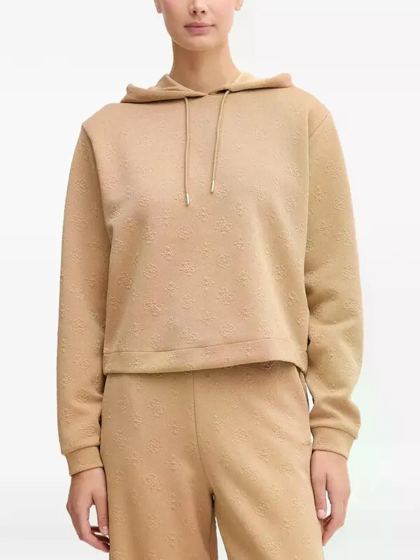 Guess Peony Hoodie - Neutrals