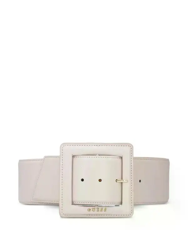 Guess Square-buckle Belt - Neutrals