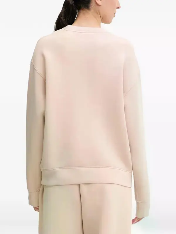 Guess Rhinestone Logo Sweatshirt