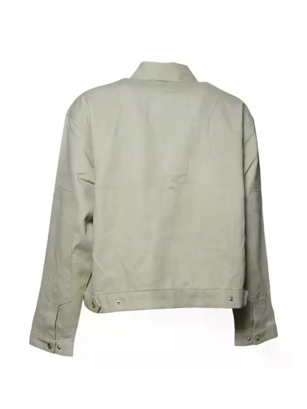 Dickies Logo-patch Zip-up Jacket