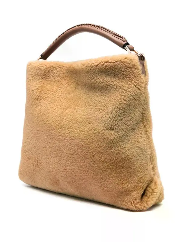 Roberto Festa Bianca Two-way Handbag - Brown