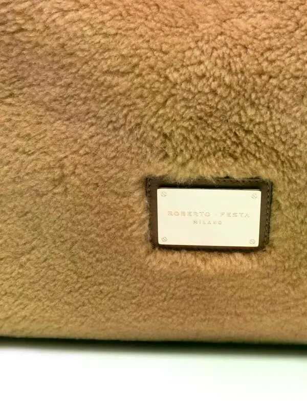 Roberto Festa Bianca Two-way Handbag - Brown