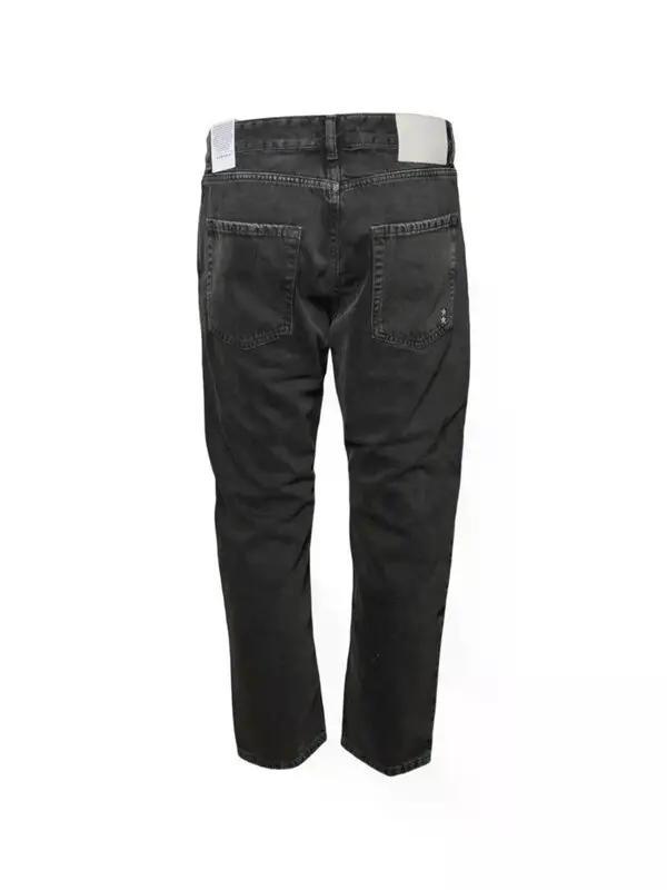 ICON DENIM LOS ANGELES Star-embroidered Jeans