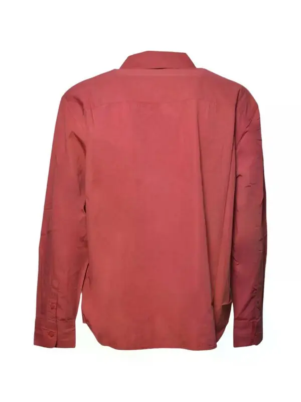 Dickies Logo-patch Chest-pocket Shirt