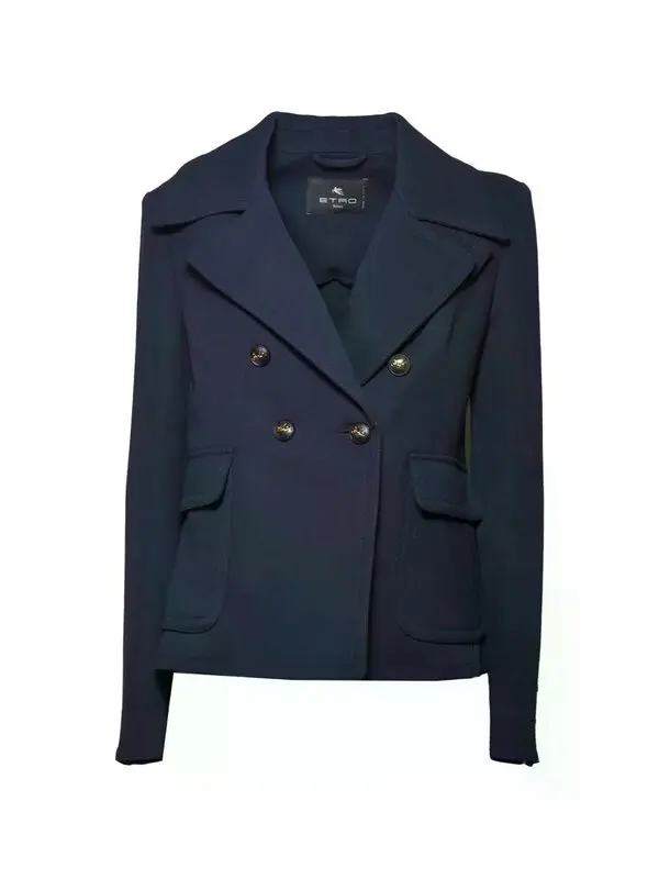 Etro Double-breasted Notched-lapel Jacket
