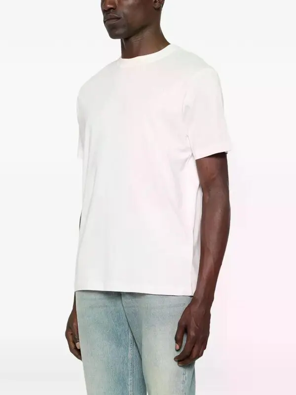 John Richmond Round-neck T-shirt - Neutrals