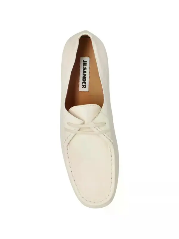 JIL SANDER Leather Lace-up Shoes