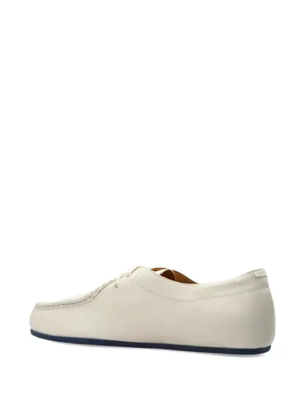 JIL SANDER Leather Lace-up Shoes