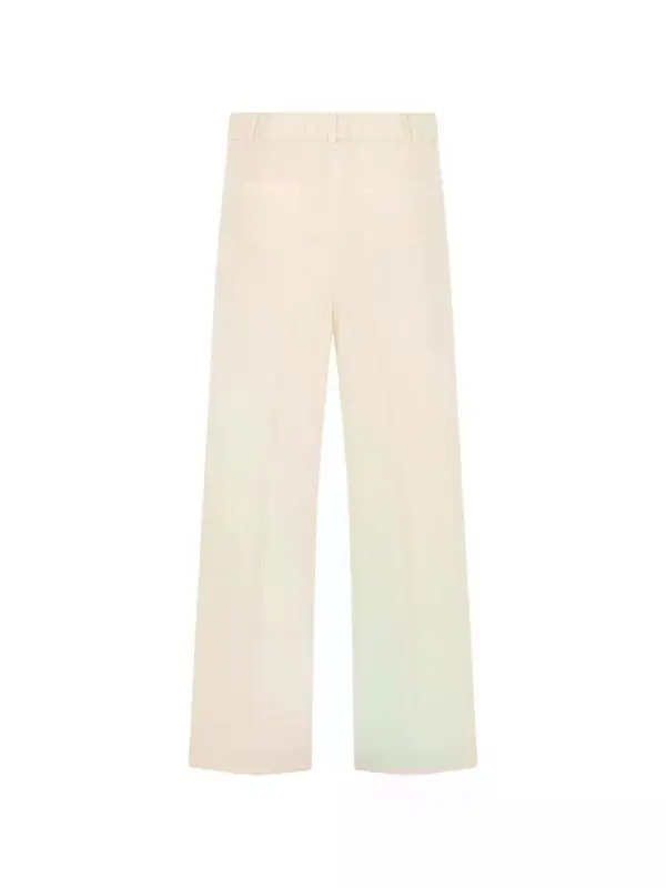 Peserico Pleated Wide-leg Trousers