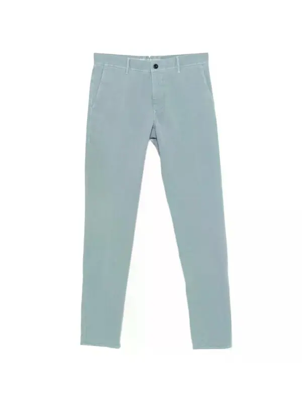 Incotex Slim-fit Chino Trousers - Blue