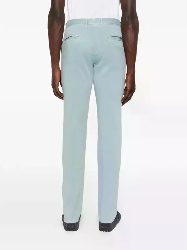 Incotex Slim-fit Chino Trousers - Blue