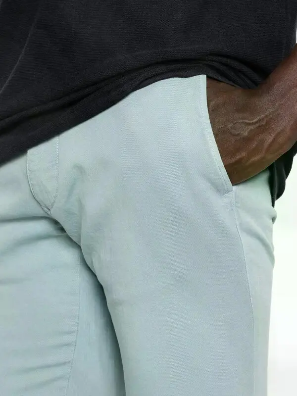Incotex Slim-fit Chino Trousers - Blue