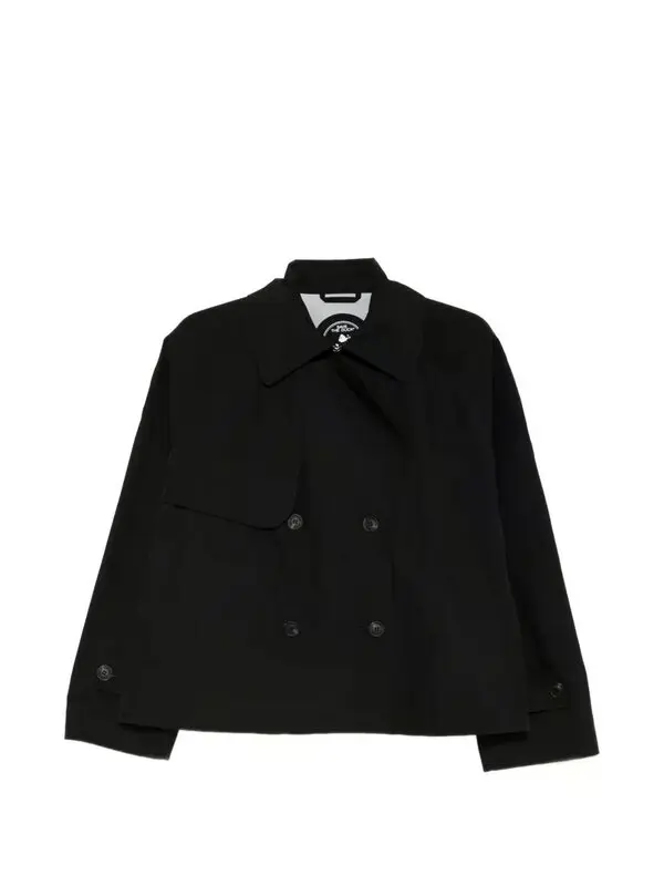 SAVE THE DUCK Curt Tabardo Double-breasted Coat