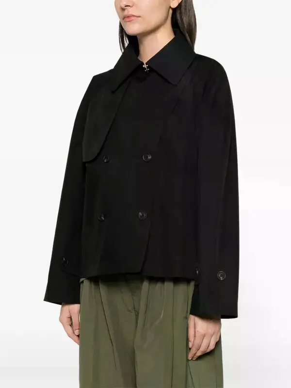 SAVE THE DUCK Curt Tabardo Double-breasted Coat