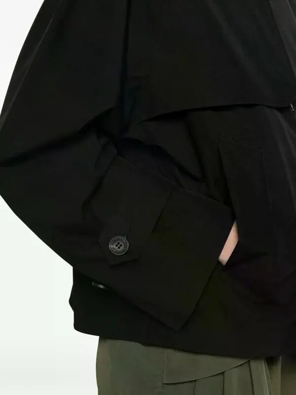 SAVE THE DUCK Curt Tabardo Double-breasted Coat