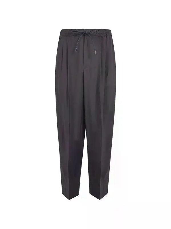 PT TORINO Drawstring-waist Trousers