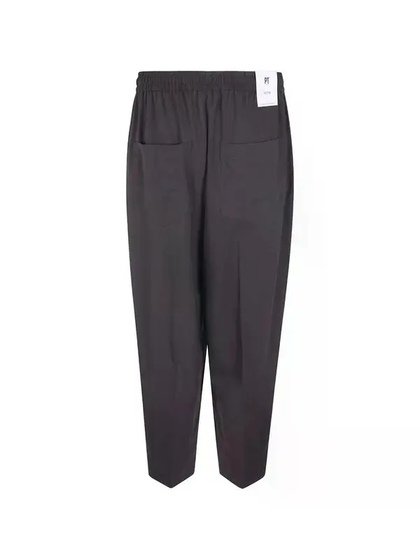 PT TORINO Drawstring-waist Trousers