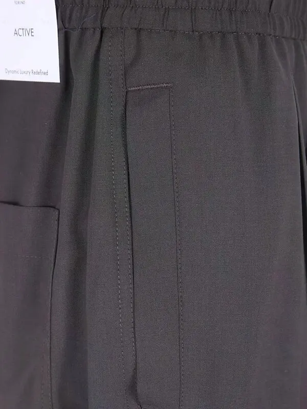 PT TORINO Drawstring-waist Trousers