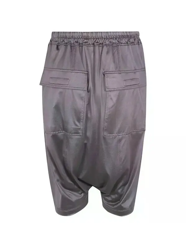 Rick Owens Dropped-crotch Drawstring Shorts