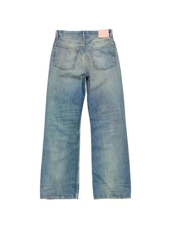 Acne Studios Distressed Regular-fit Jeans