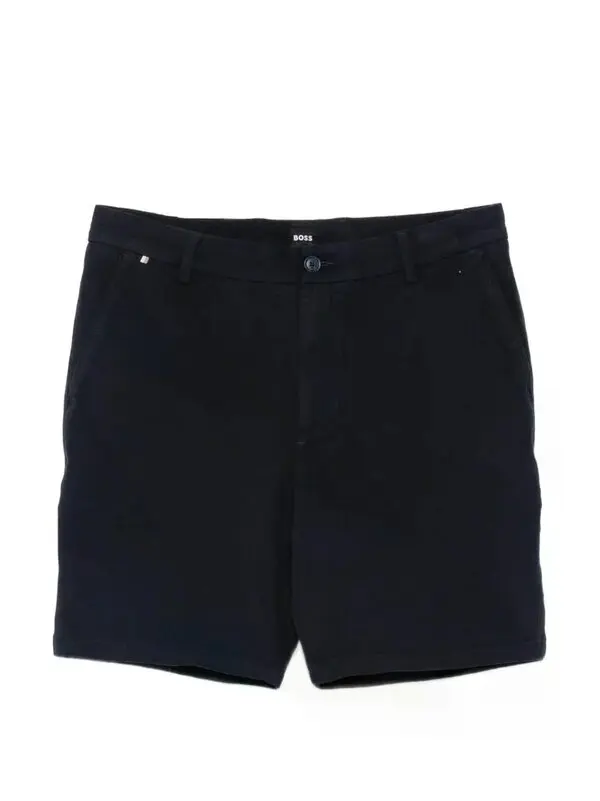 BOSS Logo-detail Chino Shorts