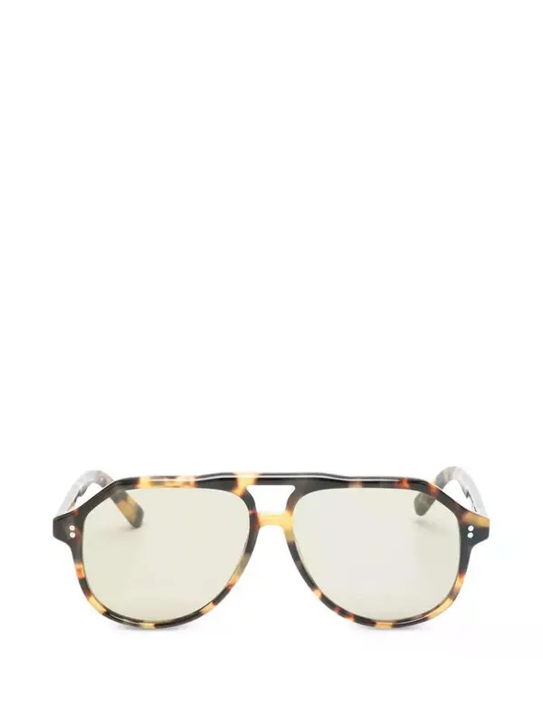 Chimi Sally Pilot-frame Sunglasses