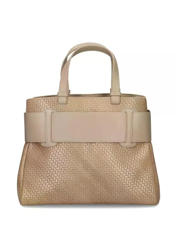 Armani Exchange Woven Logo Tote